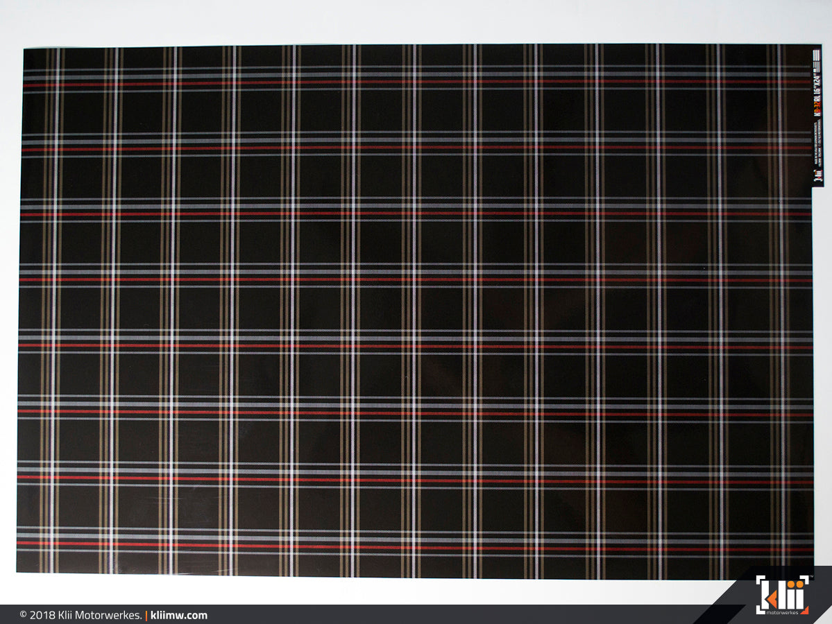 VW Vinyl Roll - Mk5 GTI Plaid – Klii Motorwerkes