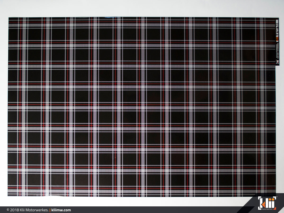 VW Vinyl Roll - Mk6 GTI Plaid – Klii Motorwerkes