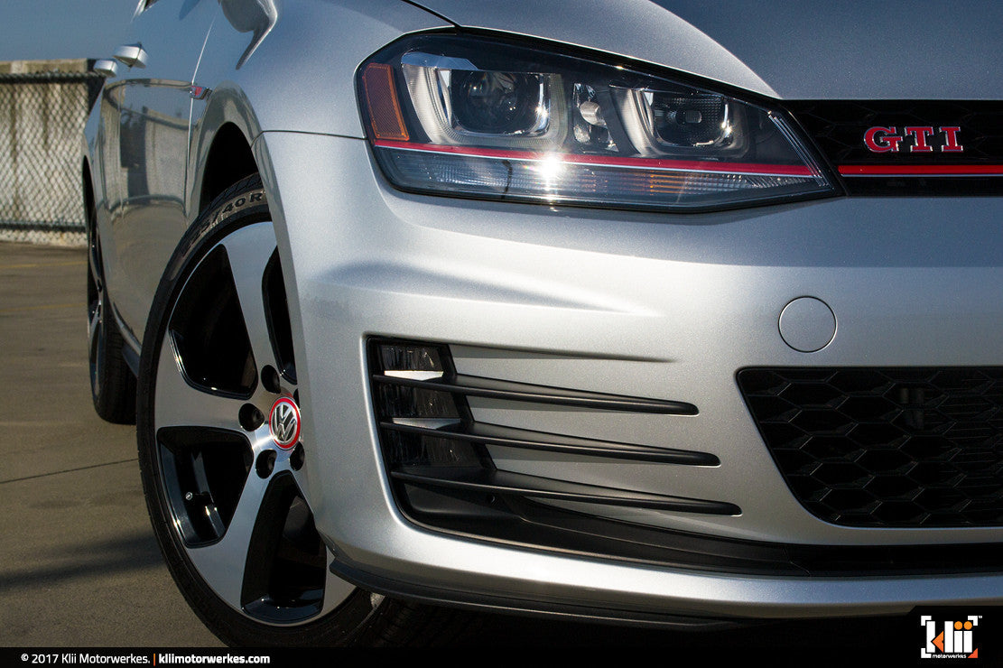 VW Center Cap Ring Set - Tornado Red – Klii Motorwerkes